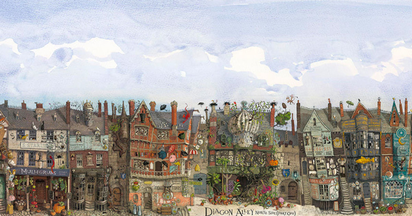 Jim Kay on designing the ‘Harry Potter’ illustrated editions — Harry ...