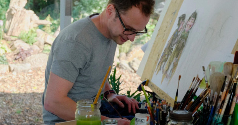 Jim Kay — Harry Potter Fan Zone