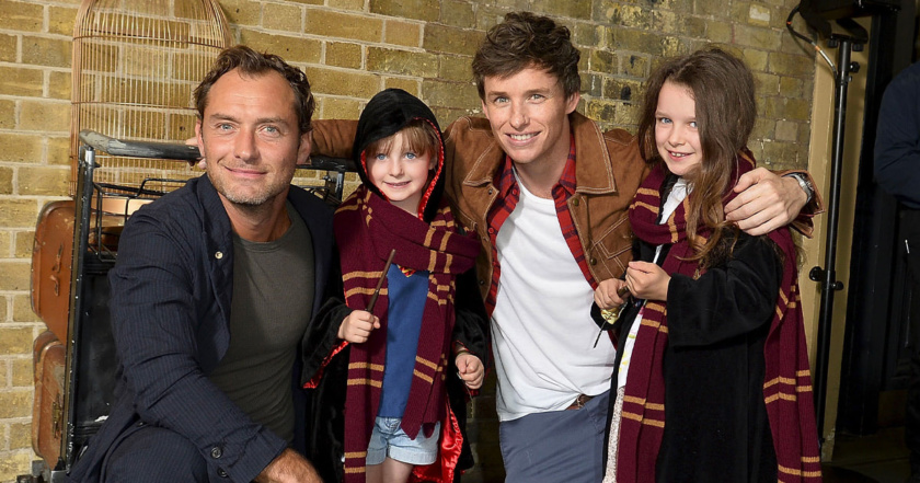 Jude Law — Harry Potter Fan Zone