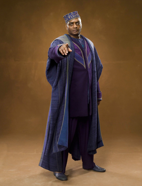 Portrait of Kingsley Shacklebolt — Harry Potter Fan Zone