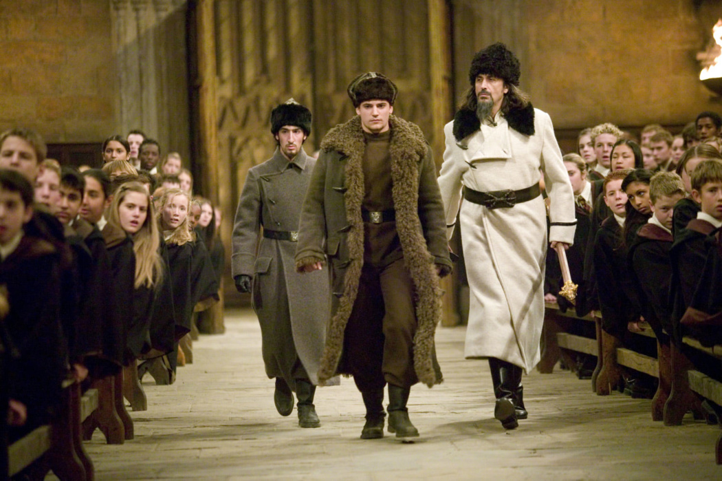 Krum and Karkaroff arrive at Hogwarts — Harry Potter Fan Zone