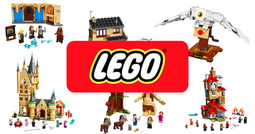 Review: building the epic 6000-piece Hogwarts Castle LEGO — Harry ...