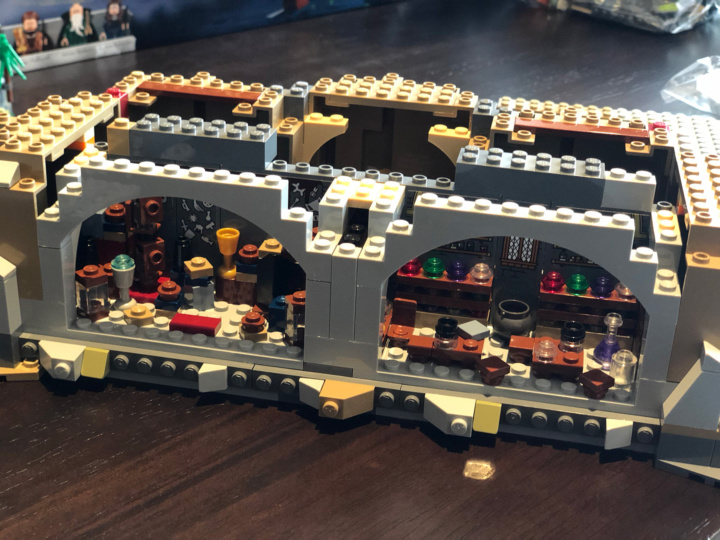 Review: building the epic 6000-piece Hogwarts Castle LEGO — Harry ...