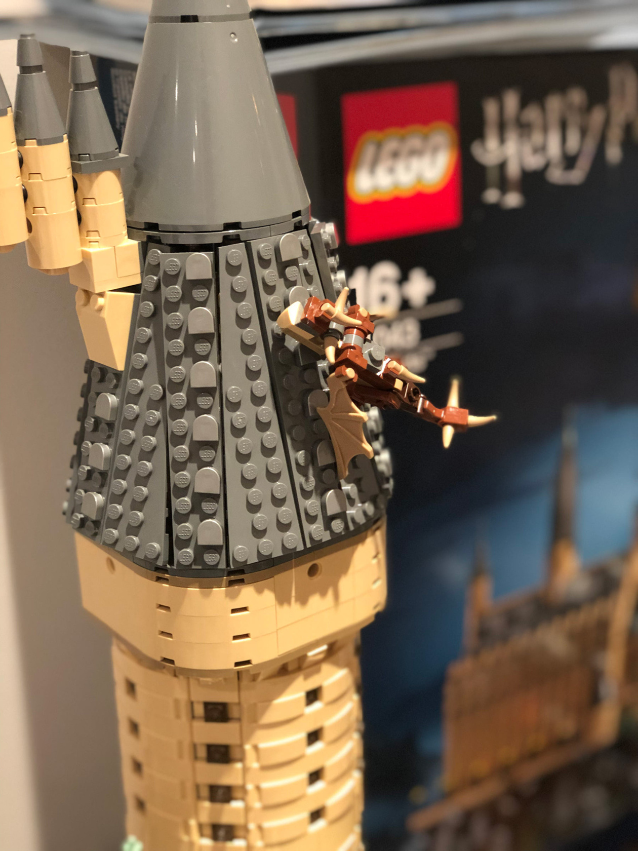 LEGO Hogwarts Castle (71043) Hungarian Horntail — Harry Potter Fan Zone