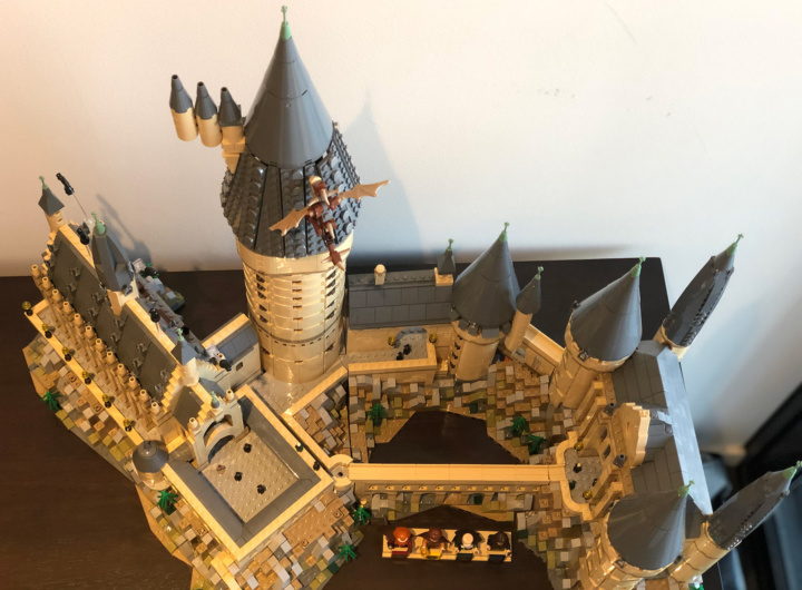 Review: building the epic 6000-piece Hogwarts Castle LEGO — Harry ...
