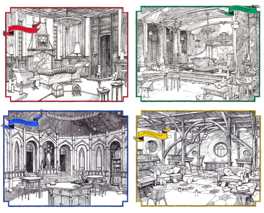 Heads of House (house editions) — Harry Potter Fan Zone