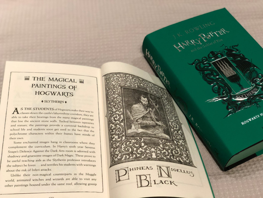 Phineas Nigellus Black portrait (‘Goblet of Fire’ house edition ...