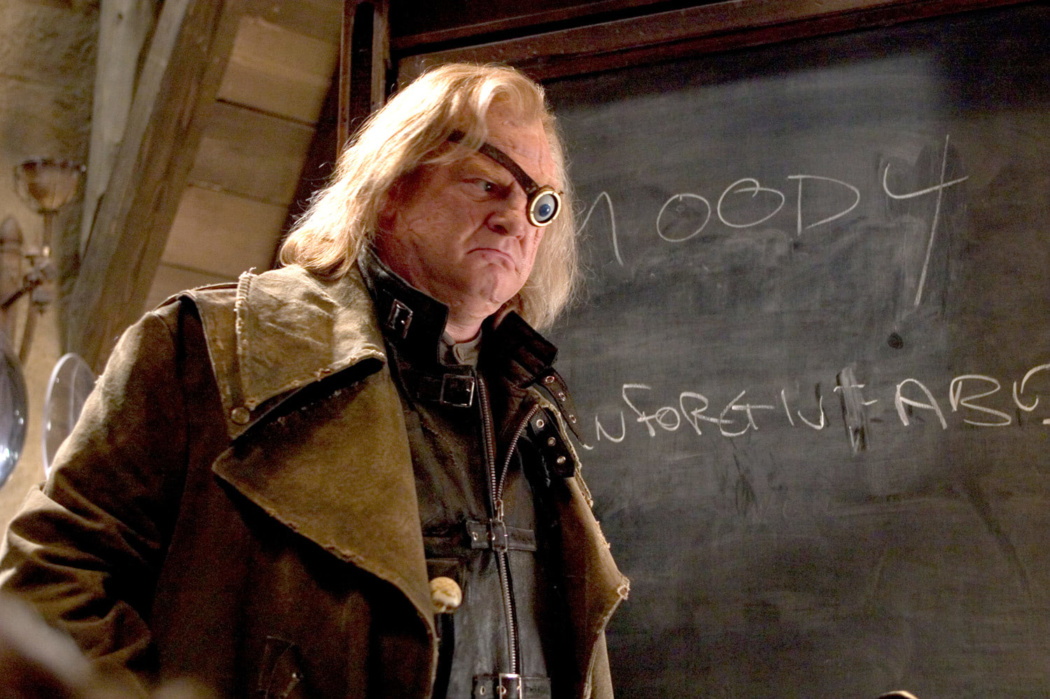 Mad-Eye Moody at the blackboard — Harry Potter Fan Zone