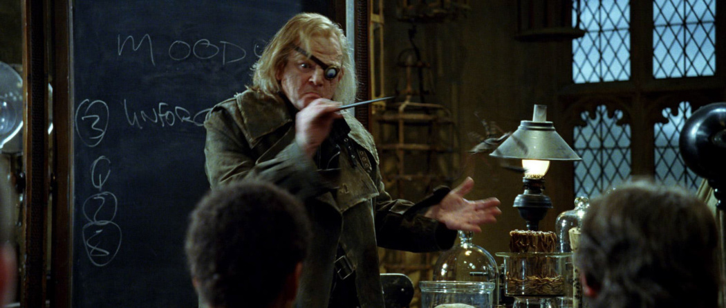 Mad-Eye Moody demonstrates the Unforgivable Curses — Harry Potter Fan Zone