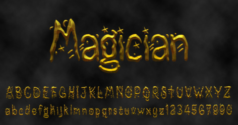 ‘Lumos’ font — Harry Potter Fan Zone
