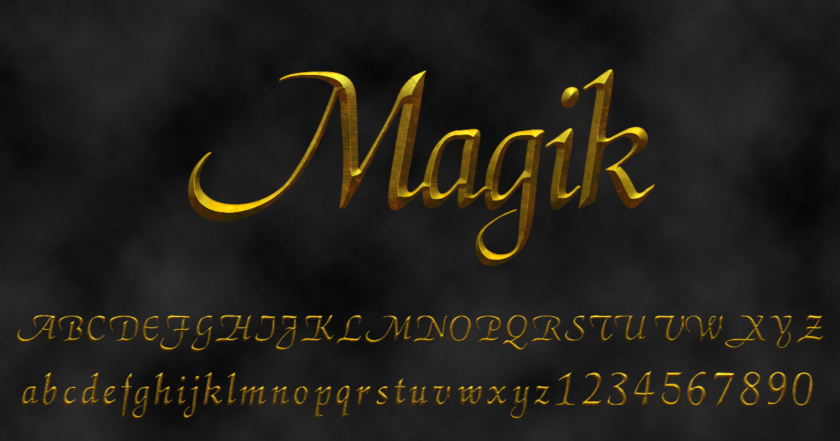Fonts — Harry Potter Fan Zone