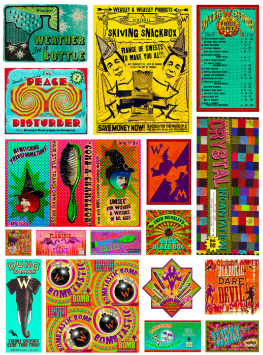 Meet MinaLima: the graphic design of the ‘Harry Potter’ films — Harry ...