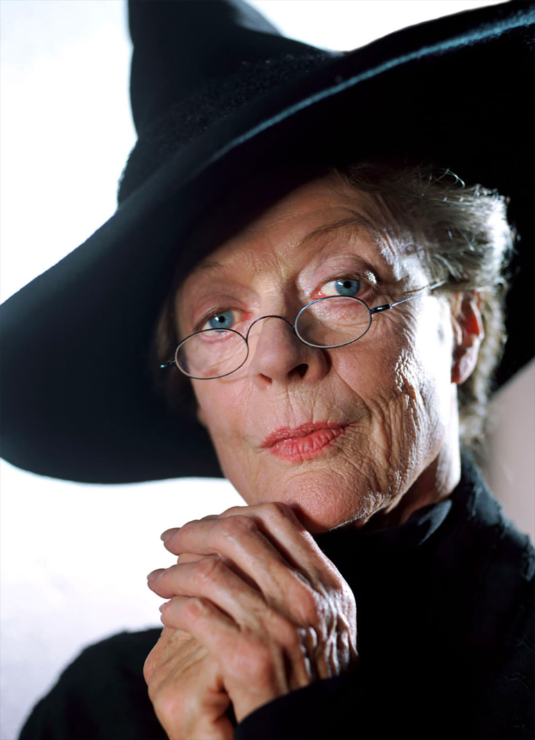 Portrait of Minerva McGonagall — Harry Potter Fan Zone