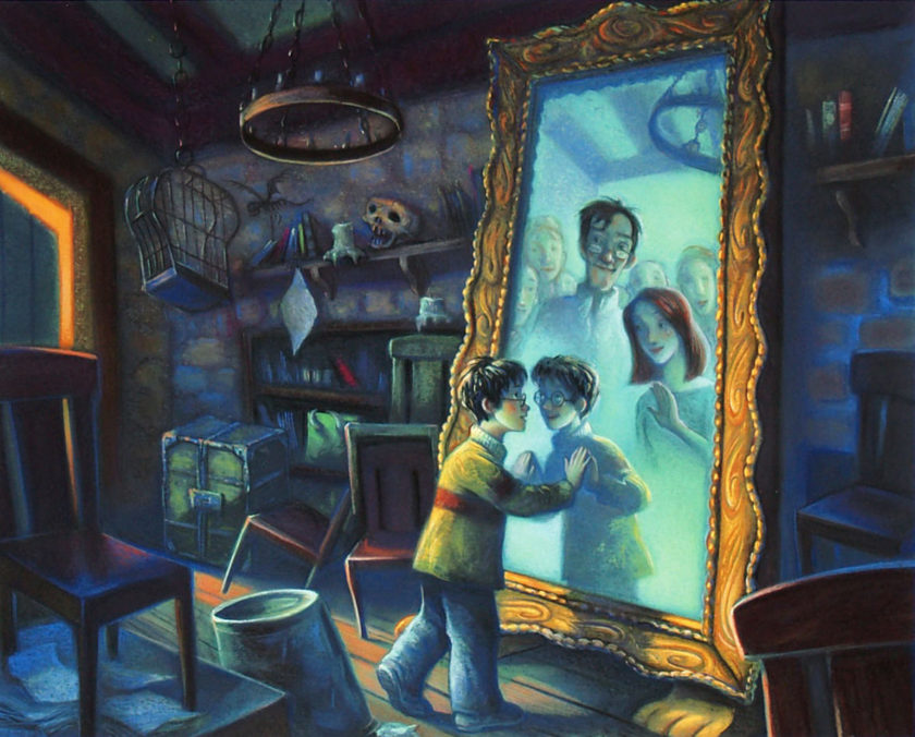 Mirror of Erised — Harry Potter Fan Zone