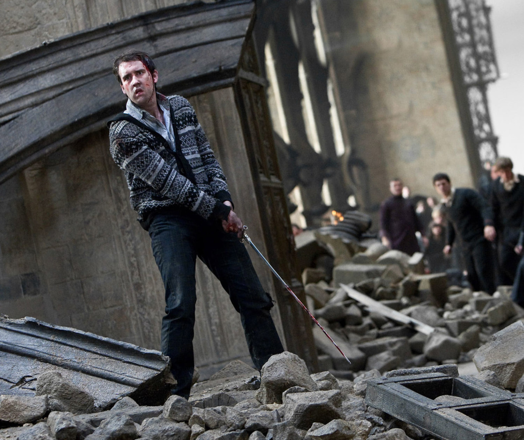 Neville Longbottom Sword of Gryffindor portrait — Harry Potter Fan Zone