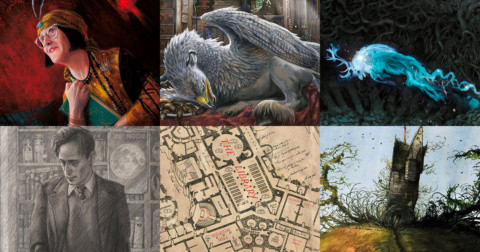 First images from the ‘Prisoner of Azkaban’ illustrated edition — Harry ...