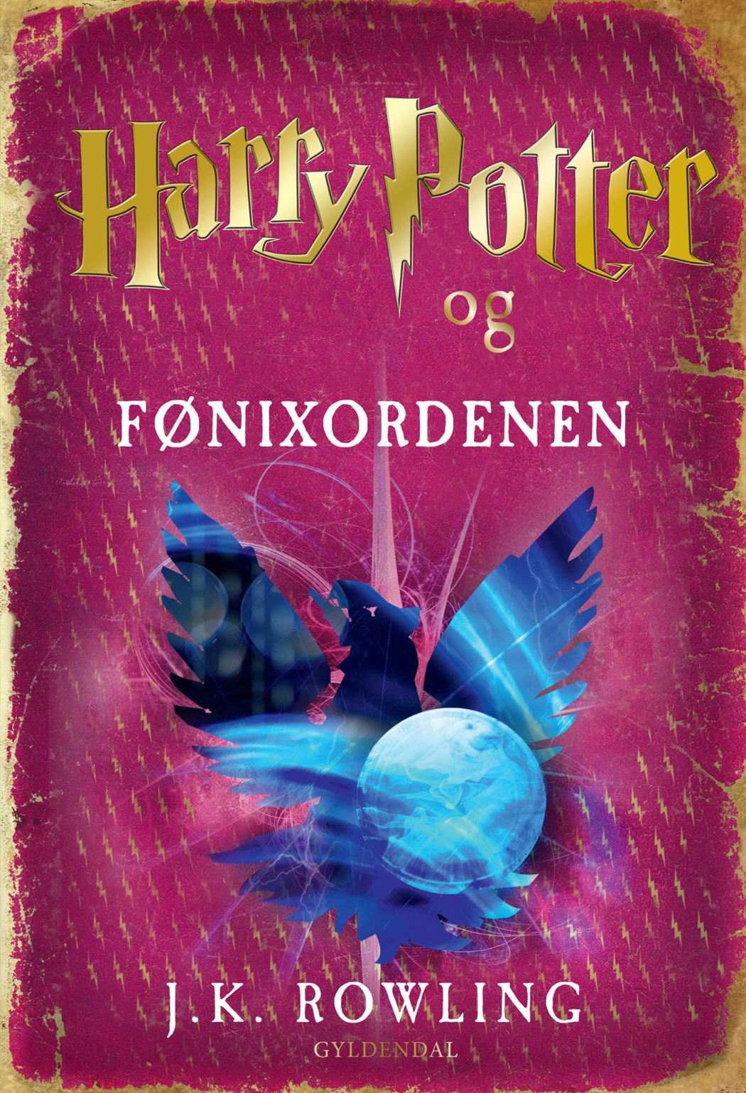 ‘Order of the Phoenix’ cover art — Harry Potter Fan Zone
