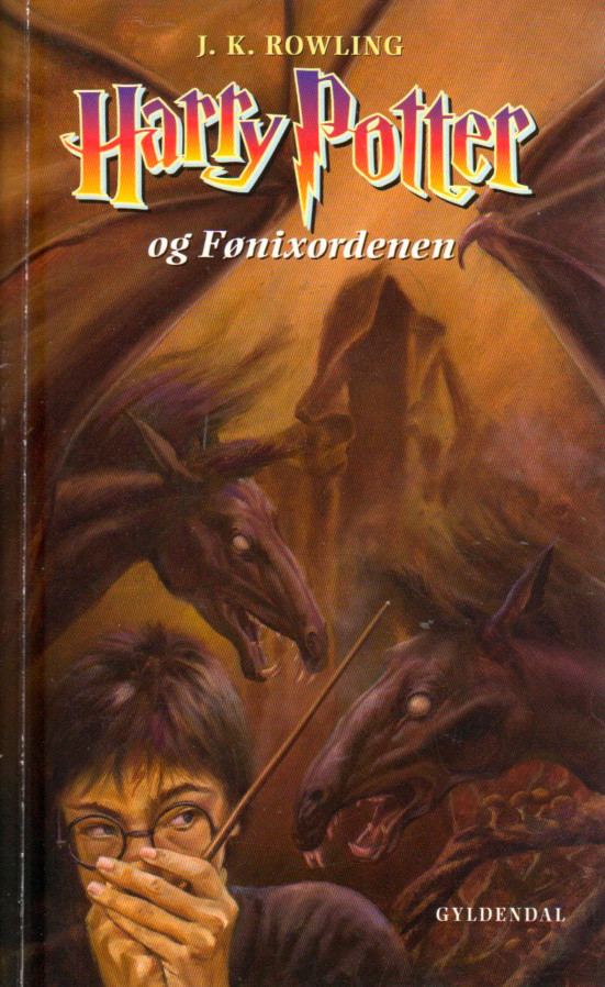 ‘Order of the Phoenix’ cover art — Harry Potter Fan Zone