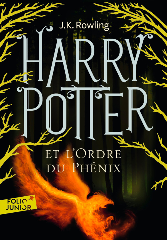 ‘Order of the Phoenix’ deluxe edition full jacket artwork — Harry ...