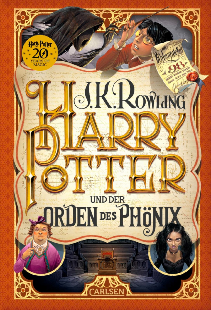 ‘Order of the Phoenix’ cover art — Harry Potter Fan Zone