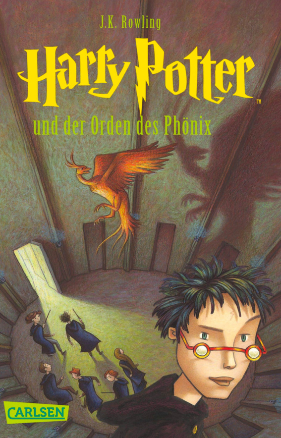 ‘Order of the Phoenix’ cover art — Harry Potter Fan Zone