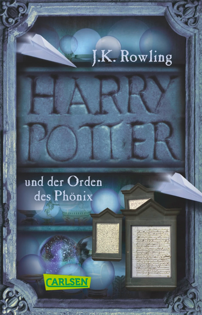 ‘Order of the Phoenix’ cover art — Harry Potter Fan Zone