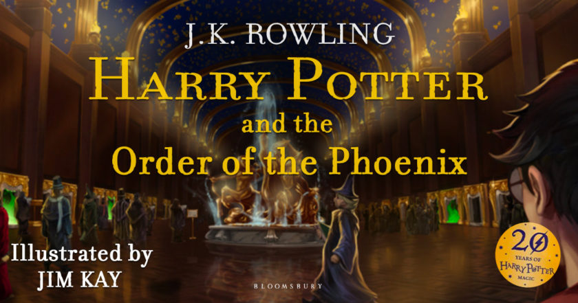 ‘Order of the Phoenix’ illustrated edition — Harry Potter Fan Zone