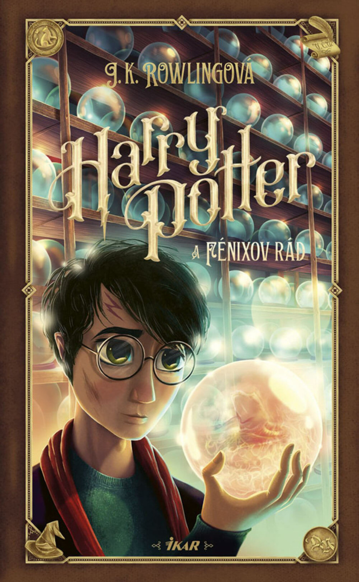 ‘Order of the Phoenix’ cover art — Harry Potter Fan Zone