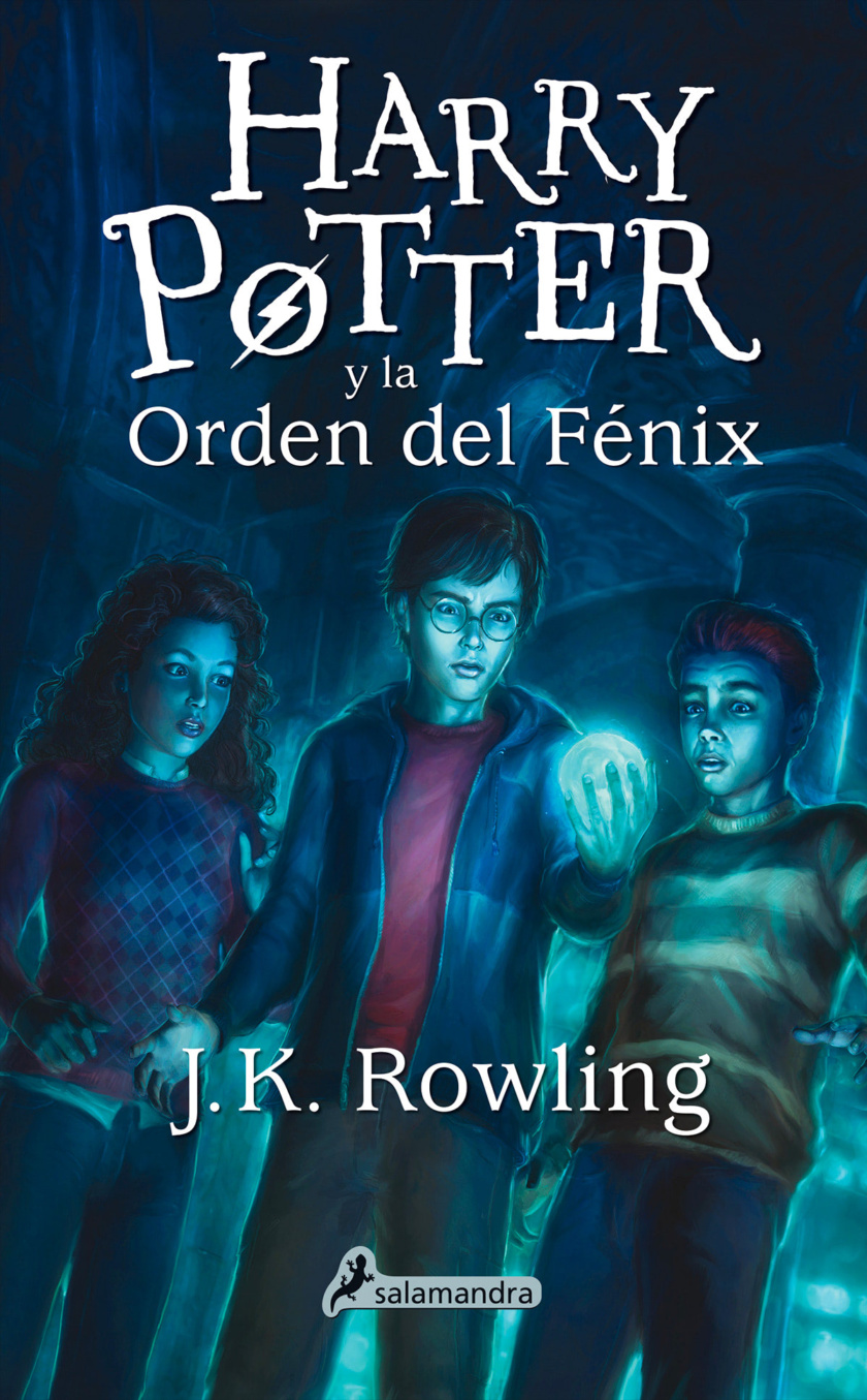 ‘Order of the Phoenix’ cover art — Harry Potter Fan Zone