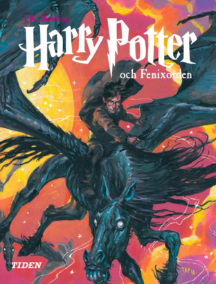 ‘Order of the Phoenix’ cover art — Harry Potter Fan Zone