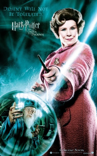 ‘Order of the Phoenix’ Umbridge poster — Harry Potter Fan Zone