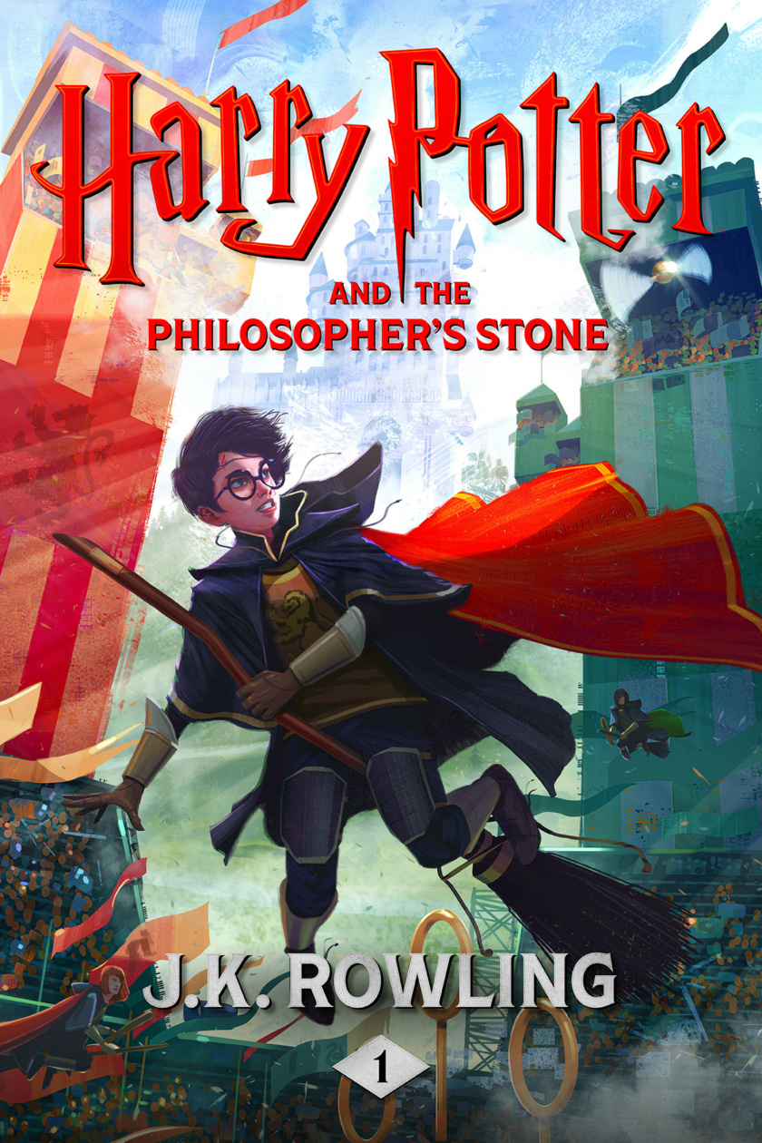 ‘Philosopher's Stone’ cover art — Harry Potter Fan Zone