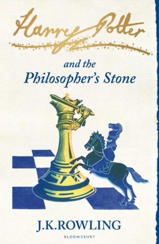 ‘Philosopher's Stone’ cover art — Harry Potter Fan Zone