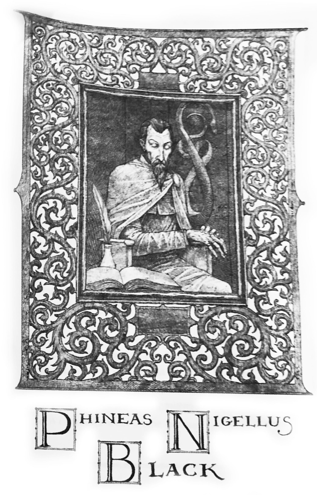 ‘Phineas Nigellus Black’ pictures — Harry Potter Fan Zone