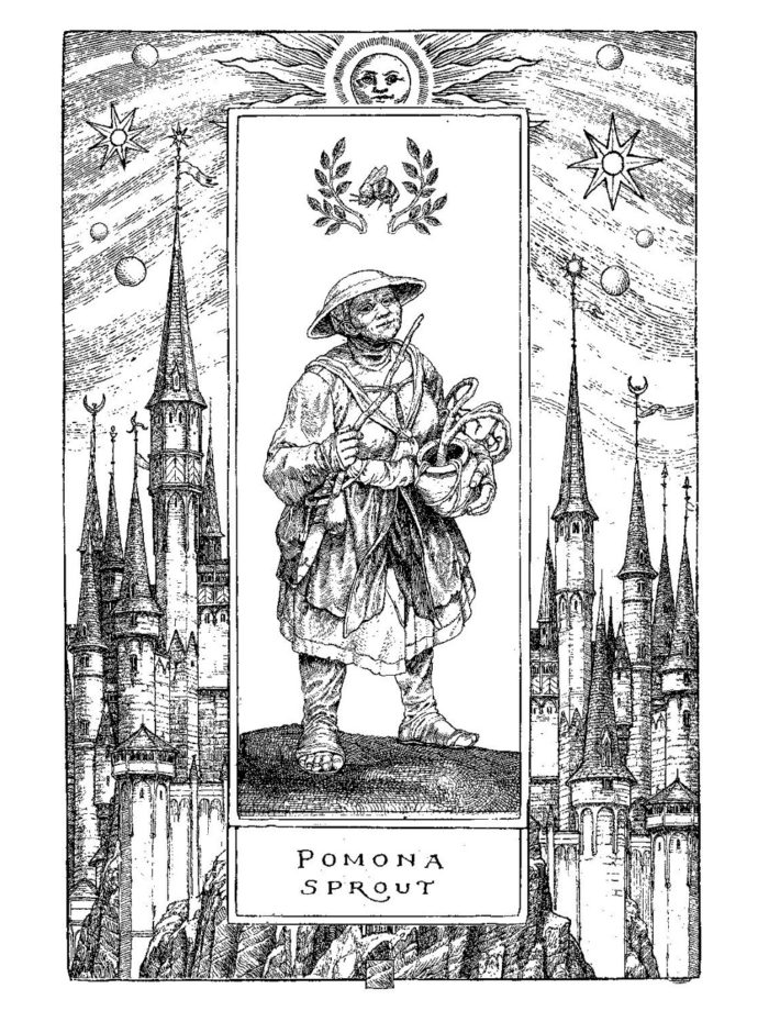 Pomona Sprout (house editions) — Harry Potter Fan Zone