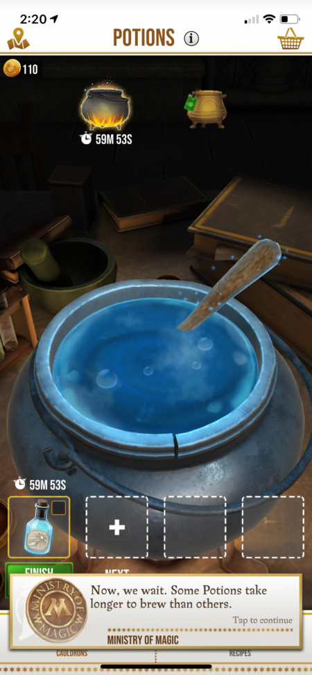 Brewing potions (Wizards Unite) — Harry Potter Fan Zone