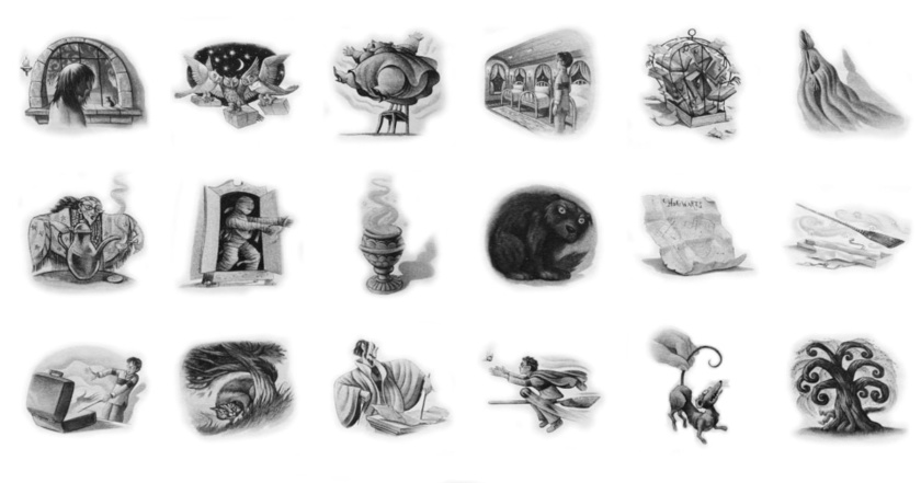 ‘Goblet of Fire’ chapter art — Harry Potter Fan Zone