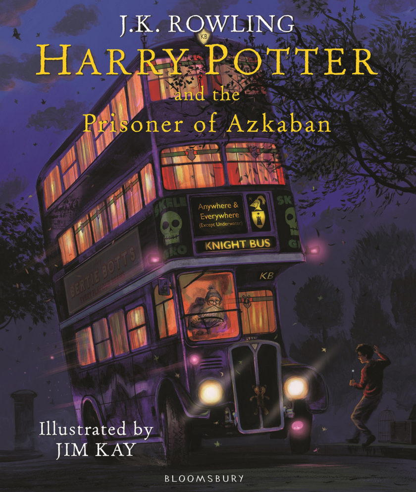 'Prisoner of Azkaban' cover art — Harry Potter Fan Zone