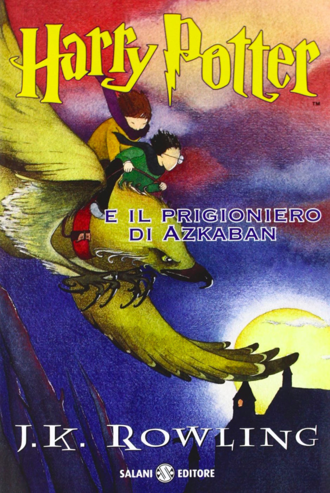 'Prisoner of Azkaban' cover art — Harry Potter Fan Zone