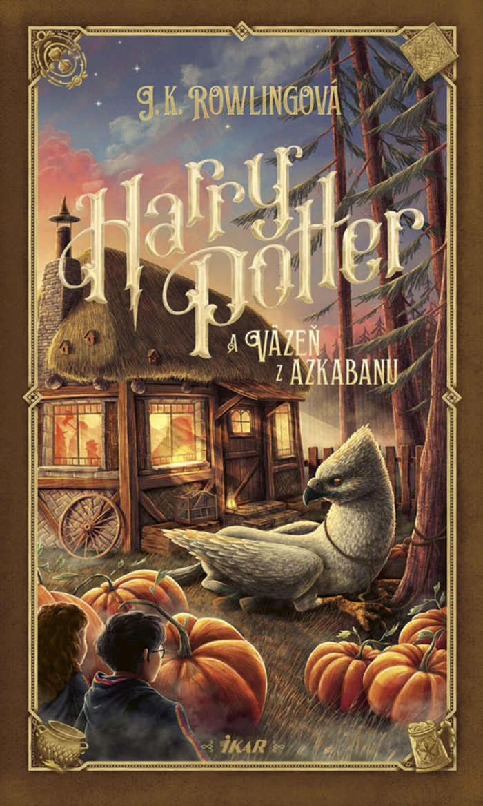 'Prisoner of Azkaban' cover art — Harry Potter Fan Zone