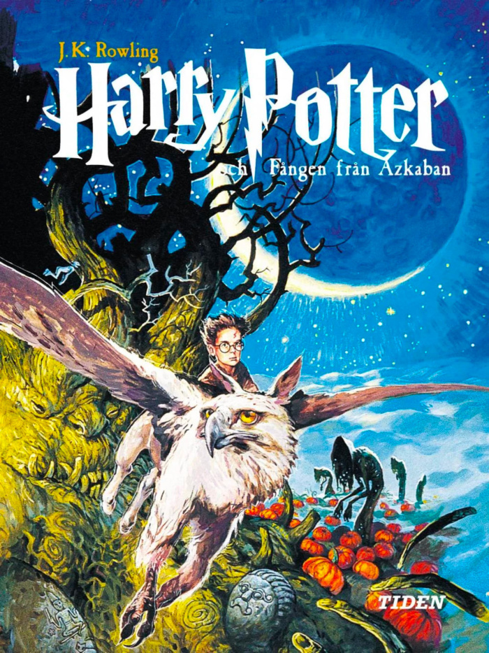 'Prisoner of Azkaban' cover art — Harry Potter Fan Zone