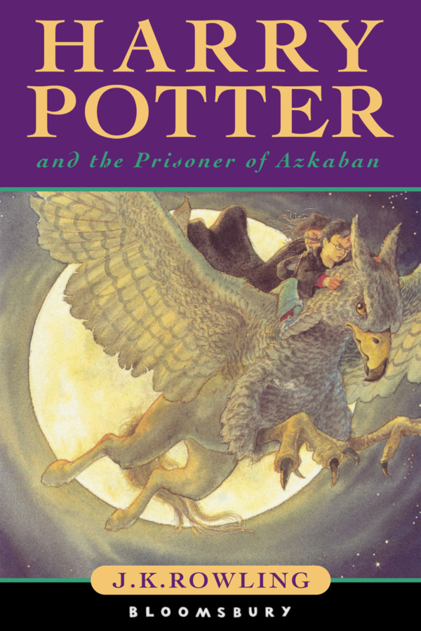 'Prisoner of Azkaban' cover art — Harry Potter Fan Zone
