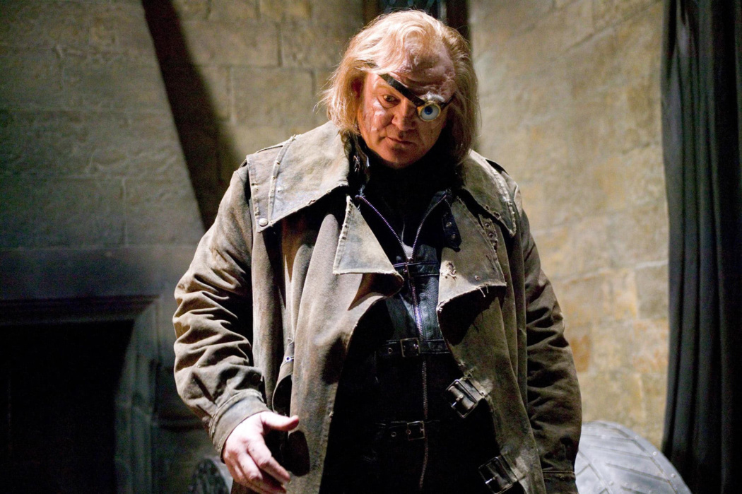 Mad-Eye Moody — Harry Potter Fan Zone