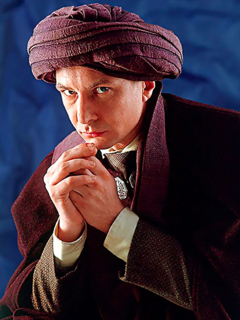 Professor Quirrell and the Mirror of Erised — Harry Potter Fan Zone