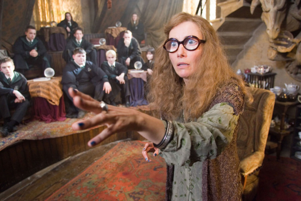 Trelawney teaches Divination — Harry Potter Fan Zone