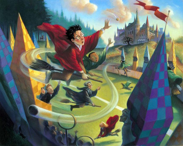Mary GrandPré’s ‘Harry Potter’ artwork — Harry Potter Fan Zone