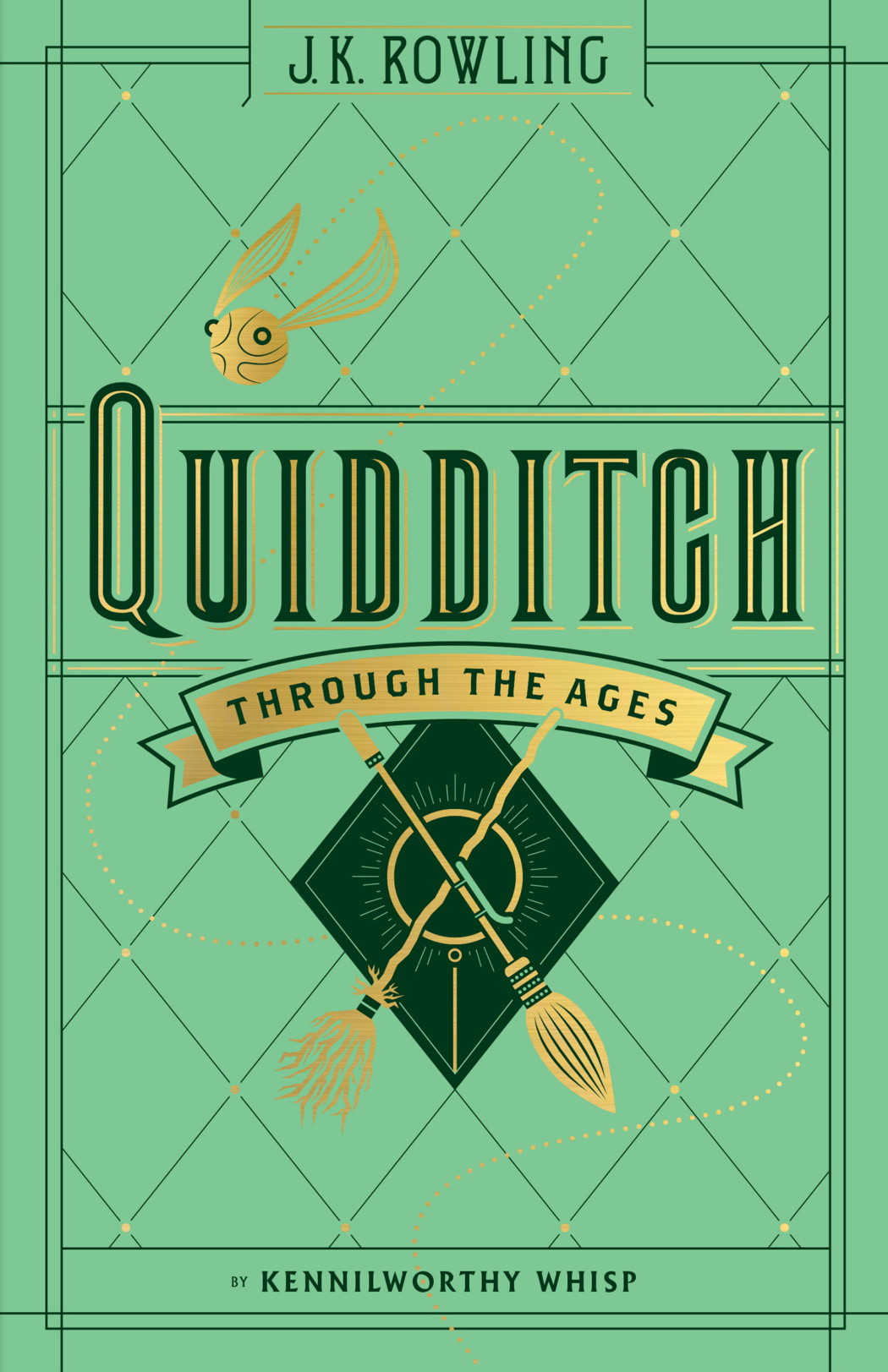 ‘Quidditch Through the Ages’ Hogwarts Library edition (US) — Harry ...
