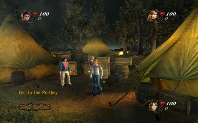 Quidditch World Cup tents (Goblet of Fire video game) — Harry Potter ...