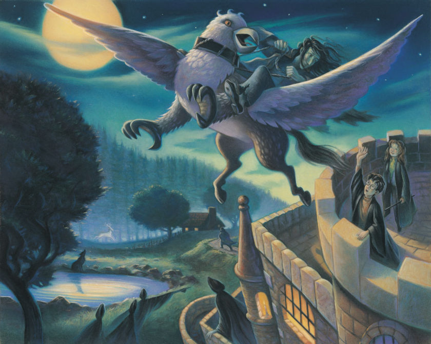 Mary GrandPré’s ‘Harry Potter’ artwork — Harry Potter Fan Zone