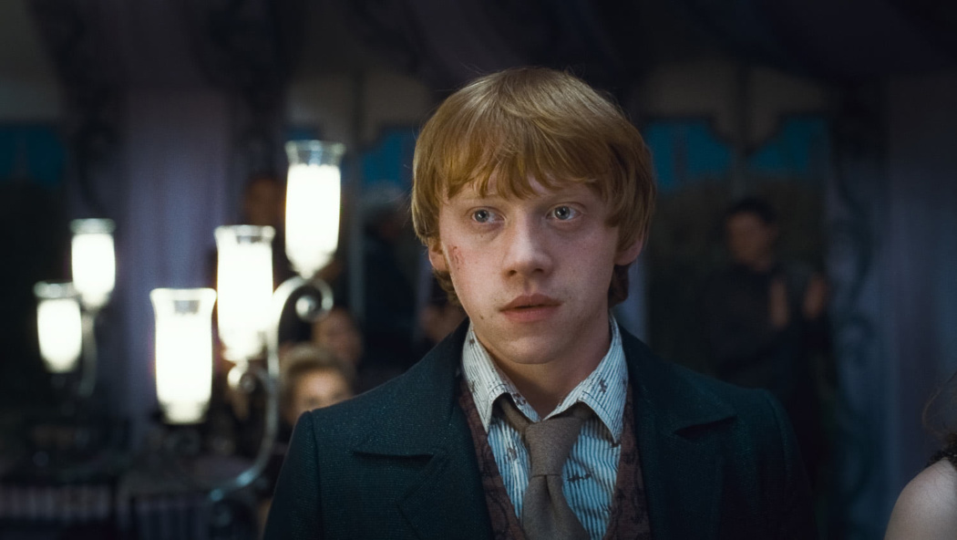 Ron at Bill and Fleur’s wedding — Harry Potter Fan Zone
